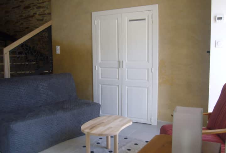 Le 16 - Gîte éCo-urbain 4* - Doutre - St Jacques - Angers