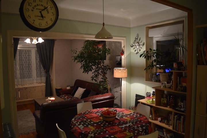 Chambre 2 Pers+petit Dèj Dans Maison à Dijon - Dijon