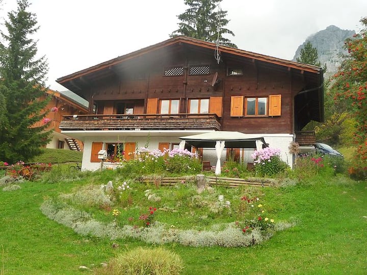 Chalet Face à La Pointe Percée - Le Chinaillon