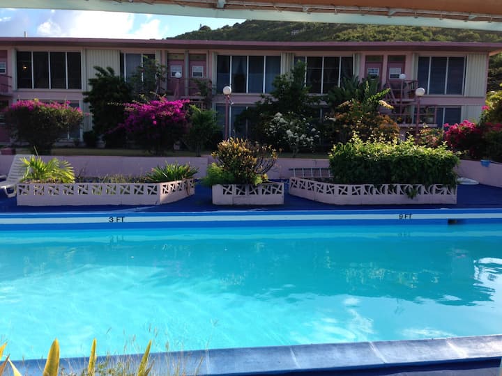 Studio Condo Sleeps 5 In Gated Community - Saint Croix