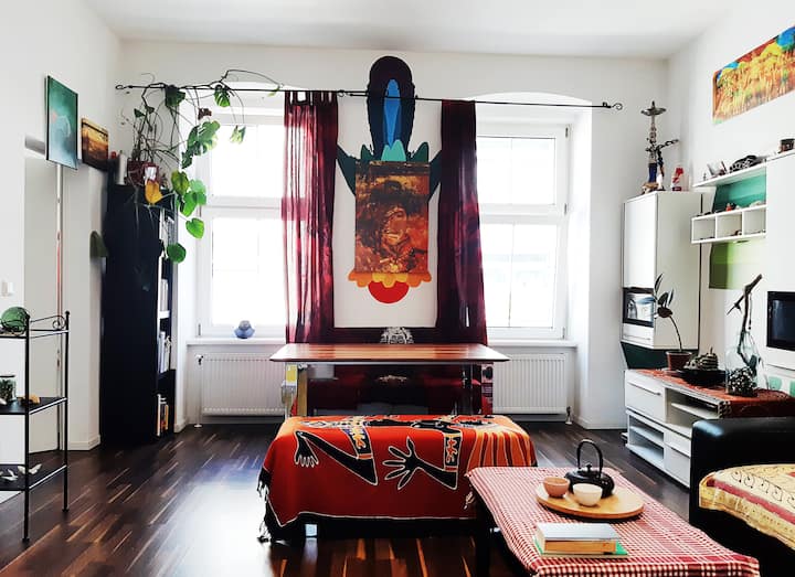 Central Artsy Appartment With Charm, 2 Rooms, 60m2 - Vienna