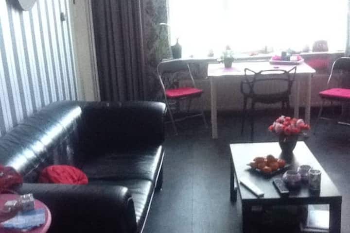 Twin Bed In Private Room In Center Of Amsterdam! -