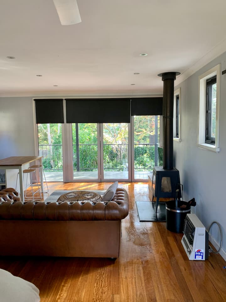 Studio At Cuyong Cottage. - Katoomba