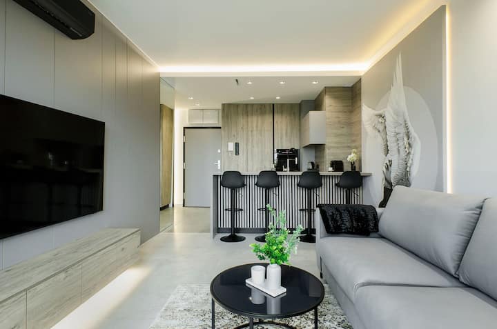 Penthouse Manufaktura Parking - Łódź