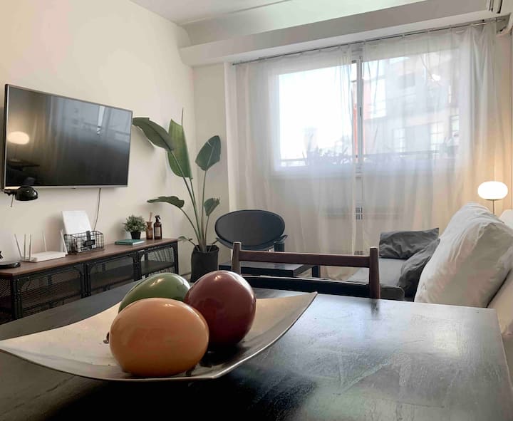 Nice Apt Great Location & Wifi - Recoleta, Argentina
