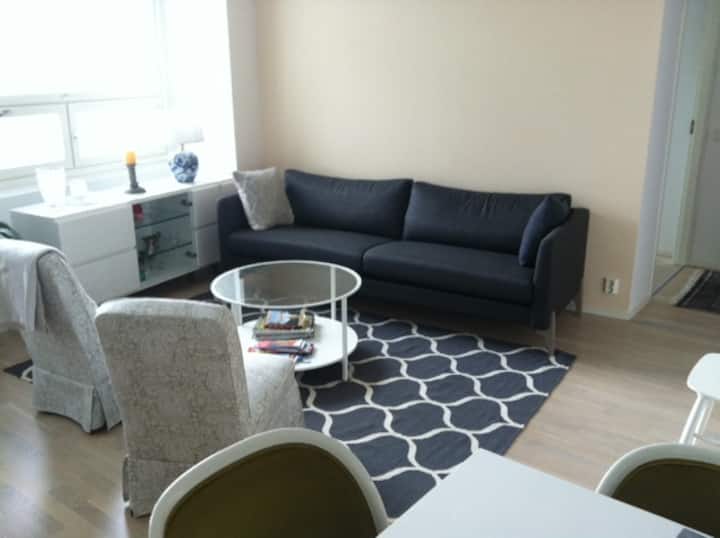 Neat, Light City Apartment - Good Location - Helsinki