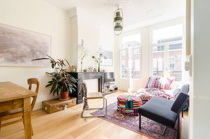A Stylish And Light Apartment Near Vondelpark - Amsterdam