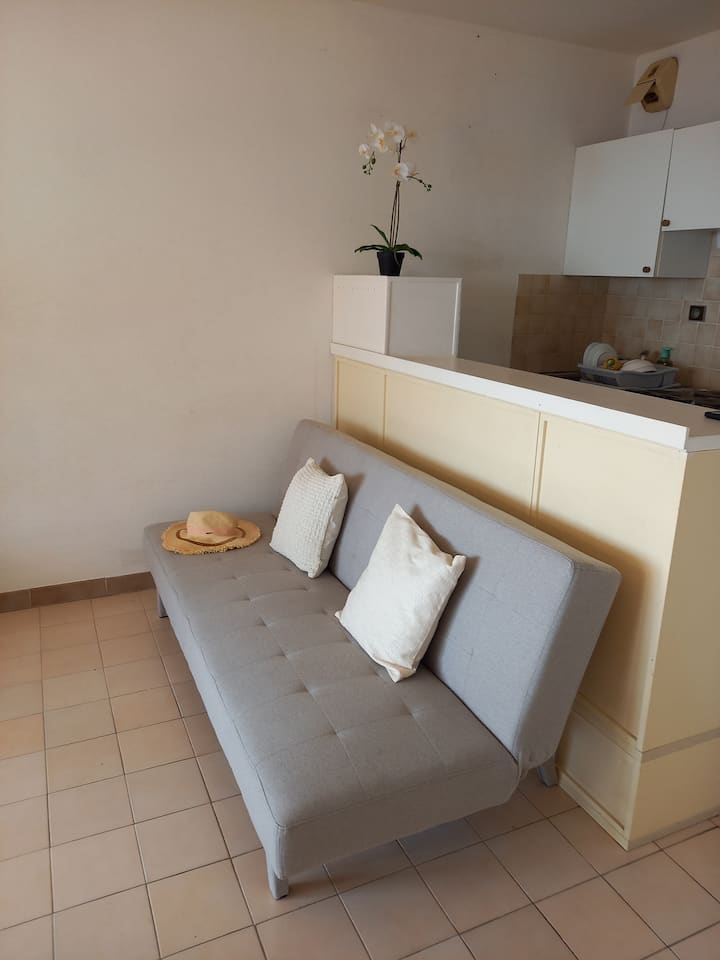Appartement Vue Mer, à 300 M De La Plage Du Rayol. - Rayol-Canadel-sur-Mer