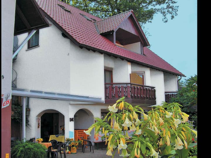 Gästehaus Eckenfels, (Ohlsbach), Doppelzimmer Mit Dusche Und Wc - Offenburg