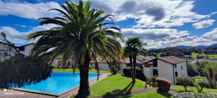 Studio, 2 Grands Lits, Terrasse, - San Juan de Luz