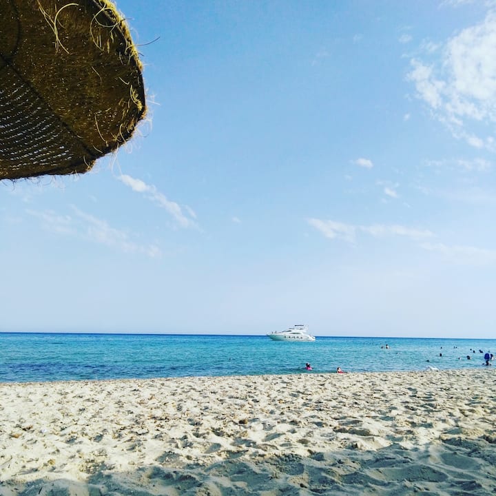Appartement Lumineux Pied Dans L'eau à Hammamet - Hammamet