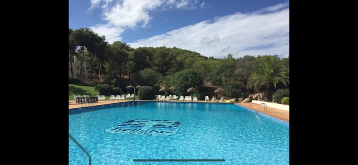 Spacious & Sunny 1 Bed Apartment In La Manga Club - La Manga