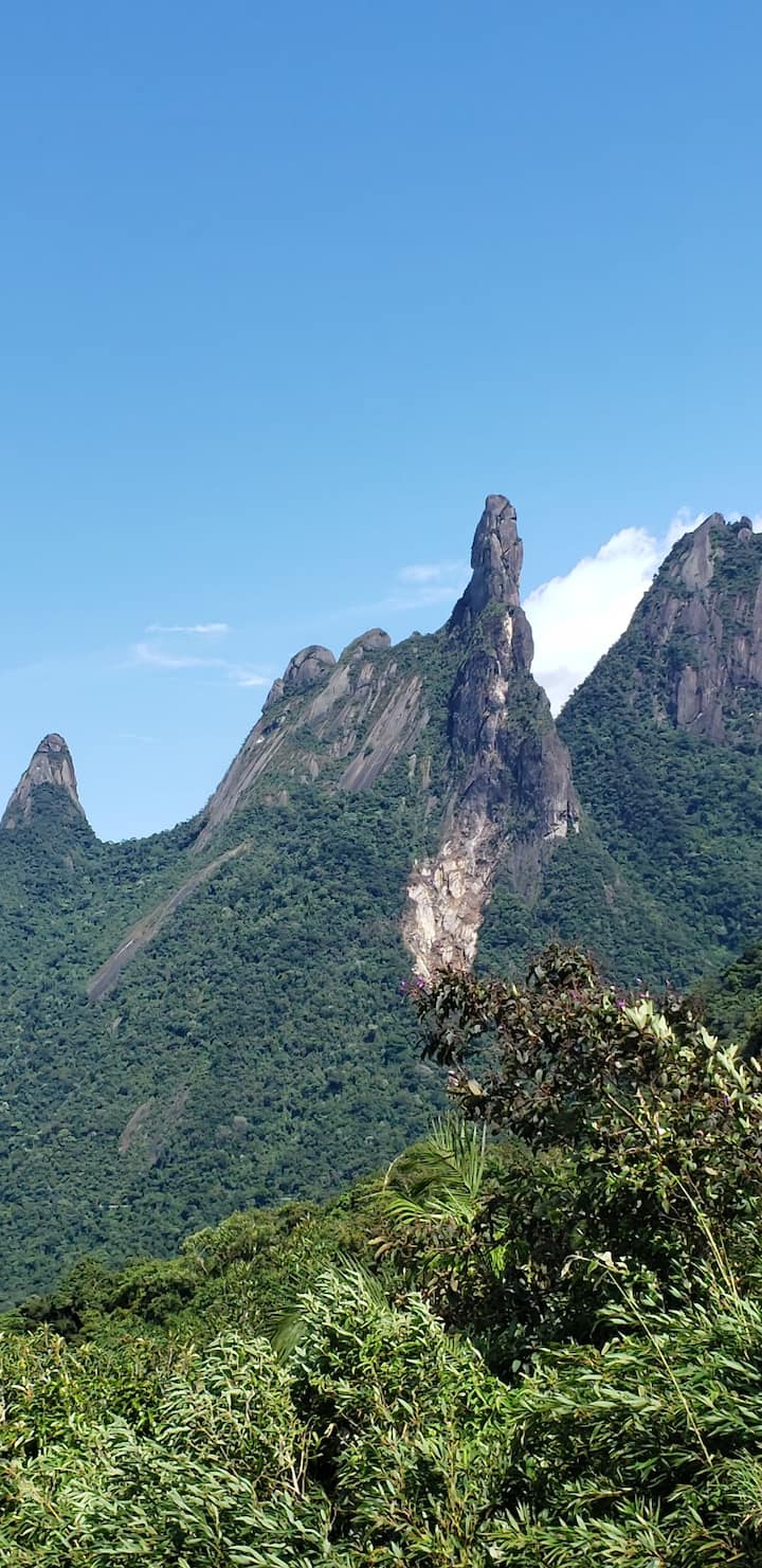 Apart. Bairro Do Alto. ( 5min A Pé Da Ferinha) - Teresópolis
