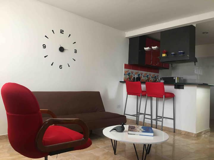 Cozy Studio Apartment In The ❤ Of Ibagué Ii - Ibagué