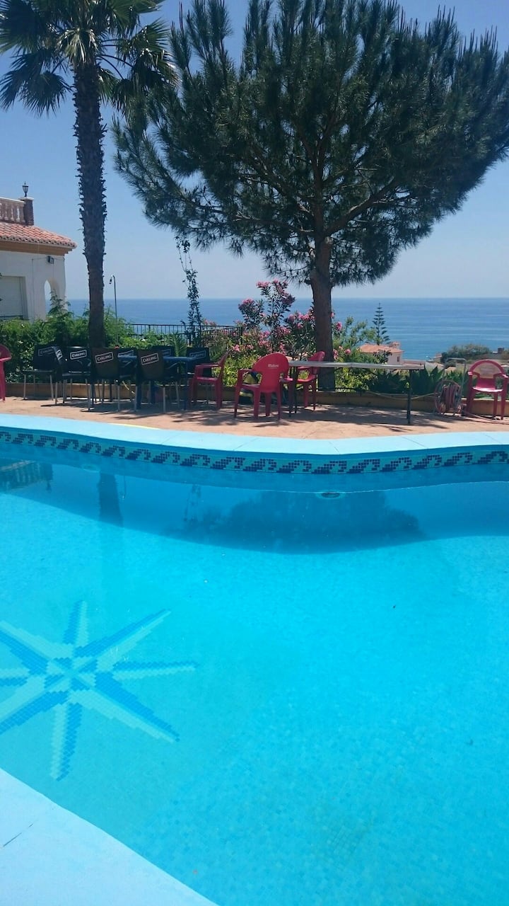 Stunning Seaviews Private Pool Benajarafe - Vélez-Málaga