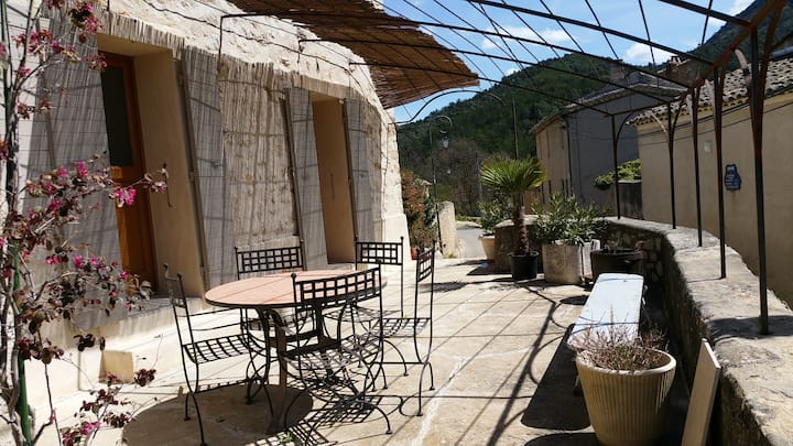 Chambre D'hôtes Dans La Maison De Caroline - Buis-les-Baronnies