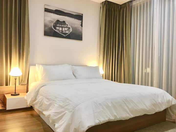 宁曼路闹中取静的舒适小区、套二公寓宁曼娜Nimmana - Chiang Mai