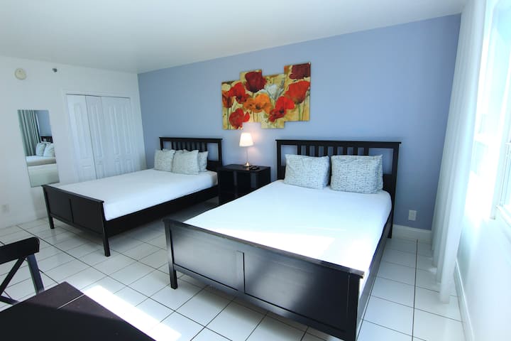 Studio With Beach Access&wifi&parking - Miami Beach
