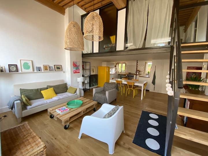 Magnifique Appartement Au Cœur De La Croix Rousse - Lyon