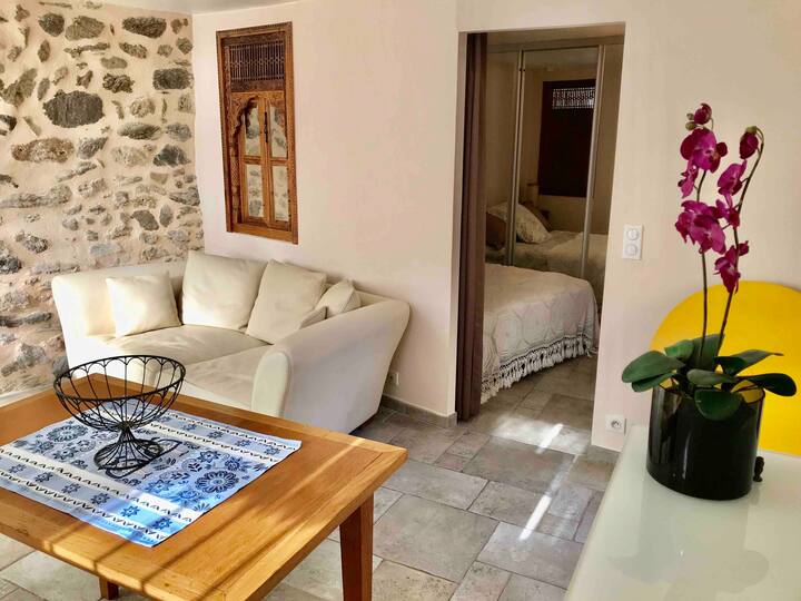 La Maison De L’amiral, Charme, Silence Près Cannes - Auribeau-sur-Siagne