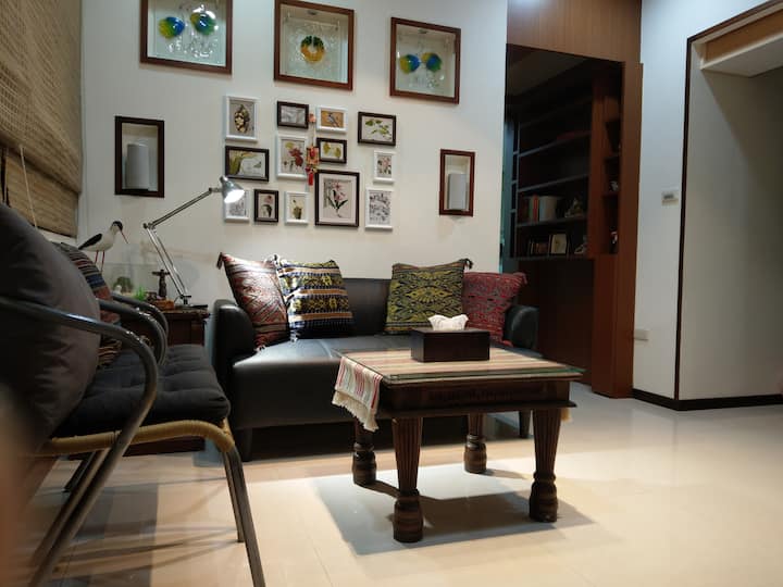 Wanlongmrt Two Style-room Family-friendly Soho-apt - Keelung City