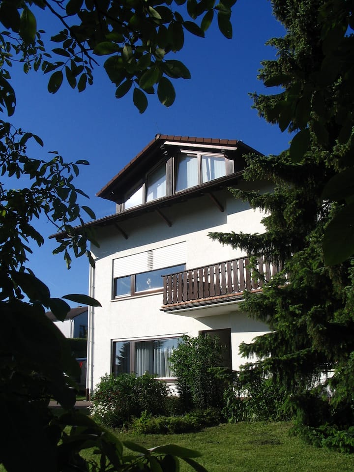 Ferienwohnung Odenwaldblick - Michelstadt