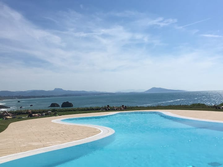 Biarritz Milady Plages, Piscine, Tennis. - Bidart