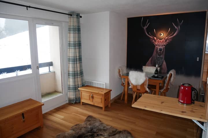 Ski To Door Apartment In La Grande Terche - Saint-Jean-d'Aulps