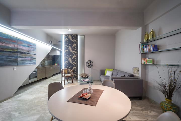 Candia City Center Art Apt - Heraklion