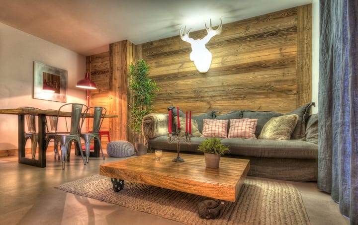 Centre Village 3*, T3 Tout Confort - Lac des Confins