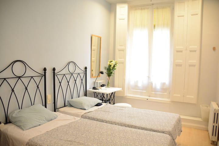 Hab. Privada 1 ó2. Centro.  % Por Semanas Y Mes - Madrid