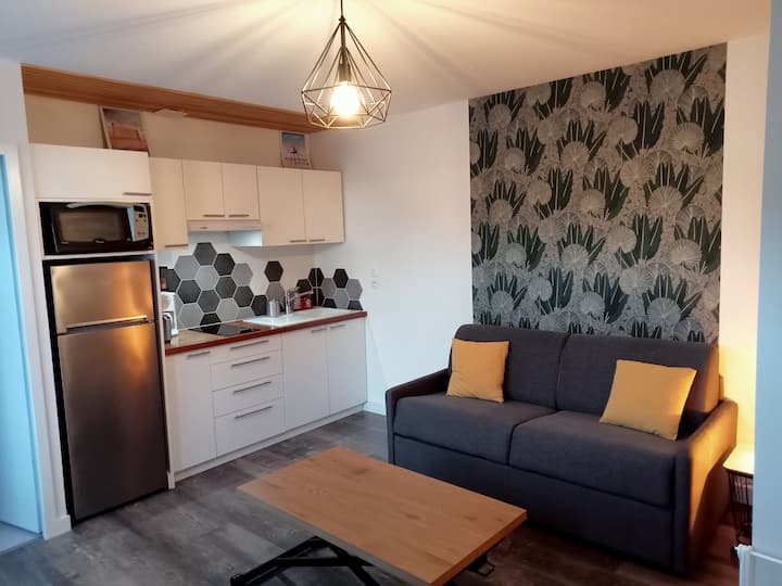 Studio Lumineux à La Rochelle 10min à Pied Gare. - La Rochelle