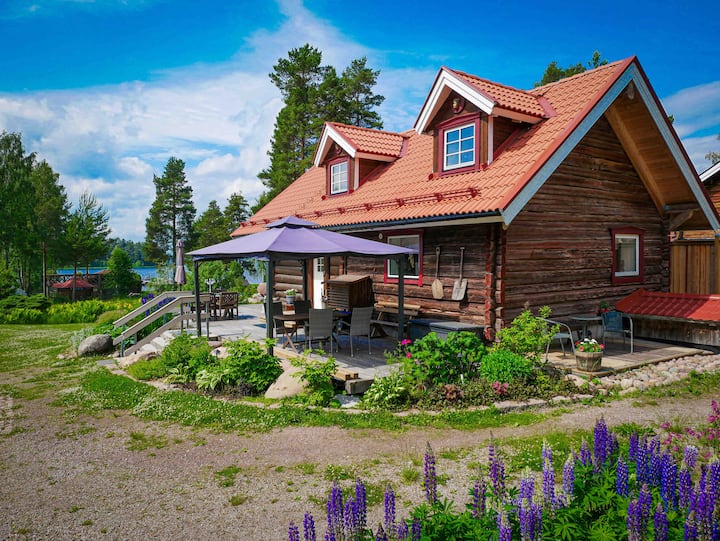 Sjöbacka Gäststuga På Sjötomt - Orsa