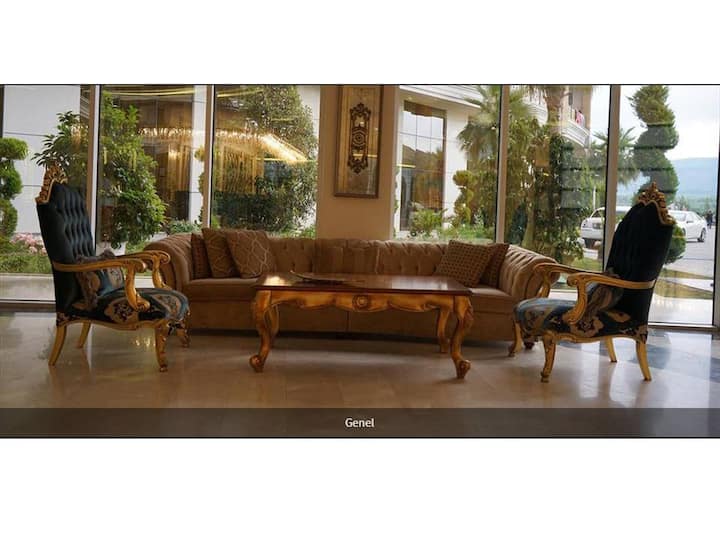 Hem Termal Hem De Doğa Tati̇li̇ ÜSteli̇k 5 Yildizli - Çınarcık