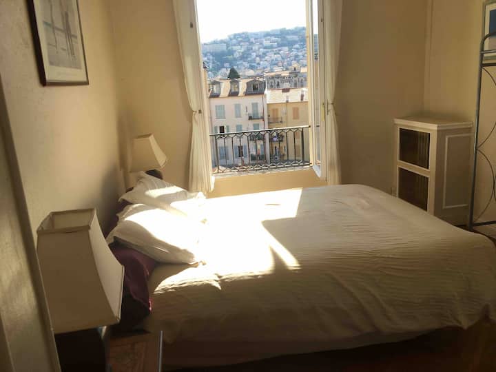 Appartement 3 Pièces Niçois, Belle Vue Sur Nice - Nizza