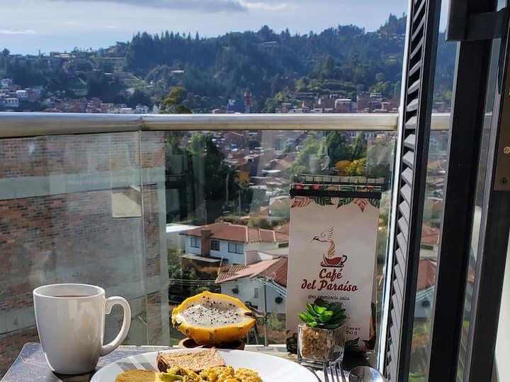 Apartamento Campestre, Naturaleza Con Aroma A Cafe - La Ceja