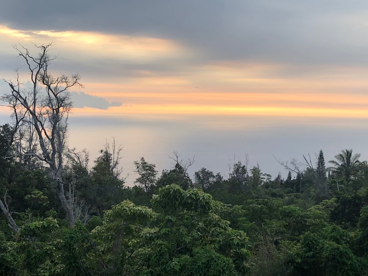 Great Ocean View, Secluded, Peaceful And Spacious - Hawái