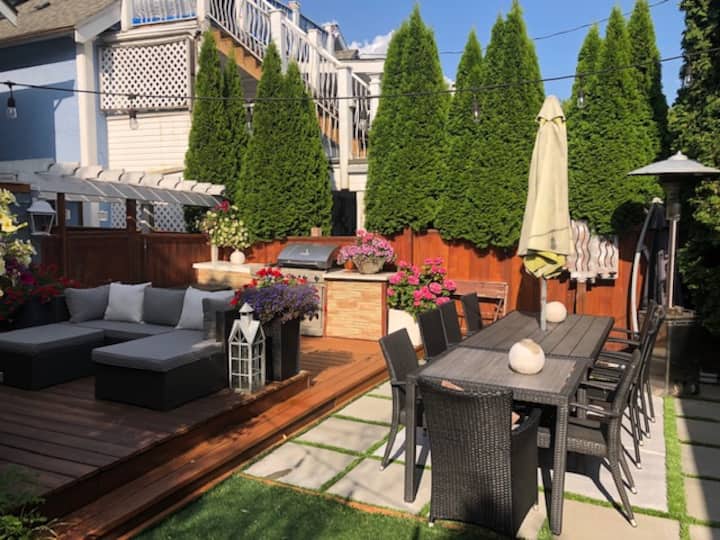 Vgh Vancouver 3 Bdrm W Hot Tub 5 Mins To Downtown - Vancouver