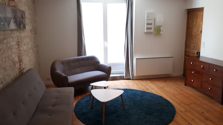 Appartement Rénové Entre Plage & Port. - Dieppe