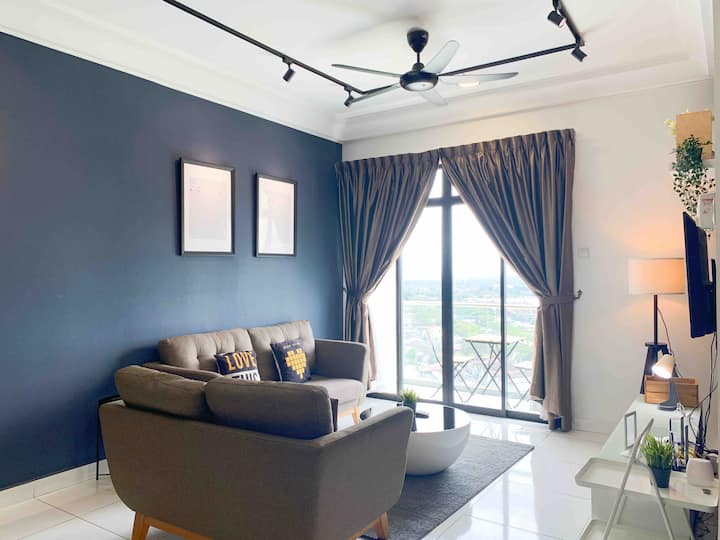 Pb1401 Paradigm Mall Netflix ‼️ Wifi@100m Sanitised - Johor Bahru