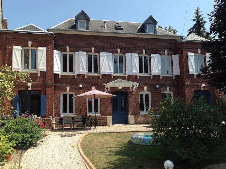 Maison Quartier Saint Gervais Rouen - Rouen