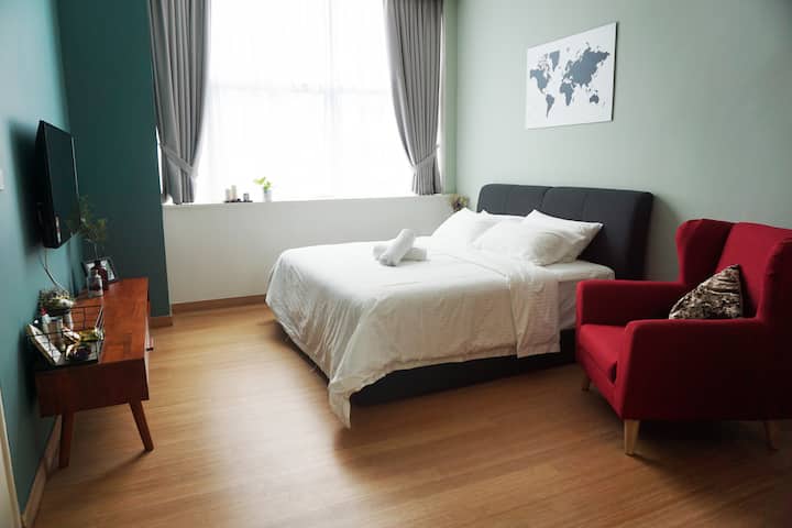 Spacious Family3br Pad-7pax |Pavilion/klcc - Malaysia