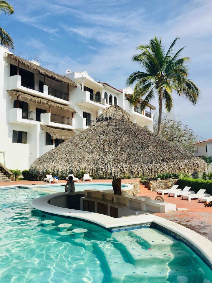 Villa Con Vista A La Playa 110 Manzanillo, México - Manzanillo