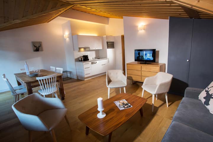 3 Bedrooms Apartment In Les Gets - Les Gets