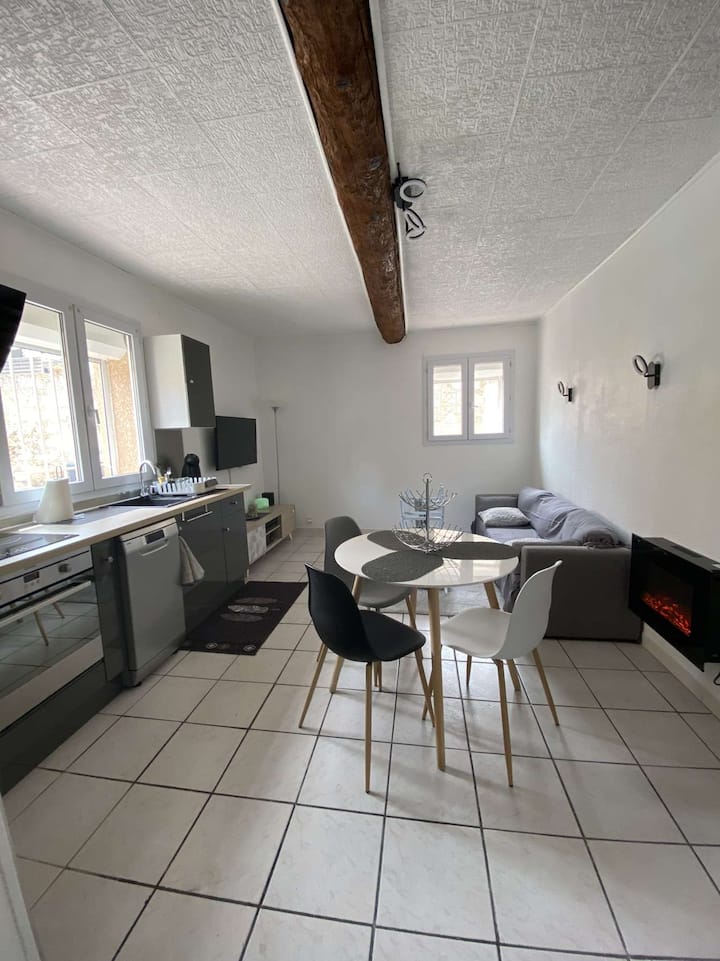 Appartement Cosy Entièrement éQuipé - Torreilles