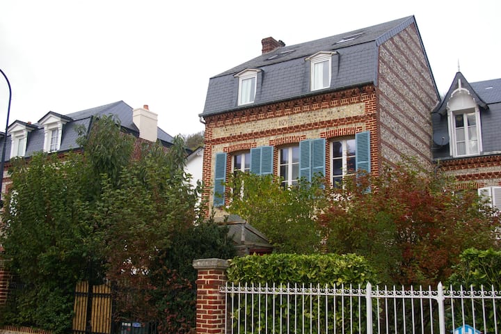 Grande Maison Bord De Mer - Yport
