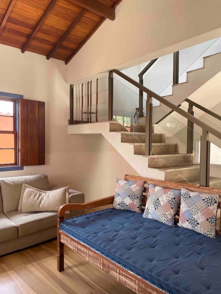 Ambiente Familiar Com Garagem - Tiradentes