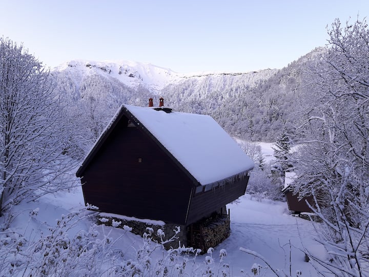 Chalet La Trollerie Au Sancy - La Bourboule