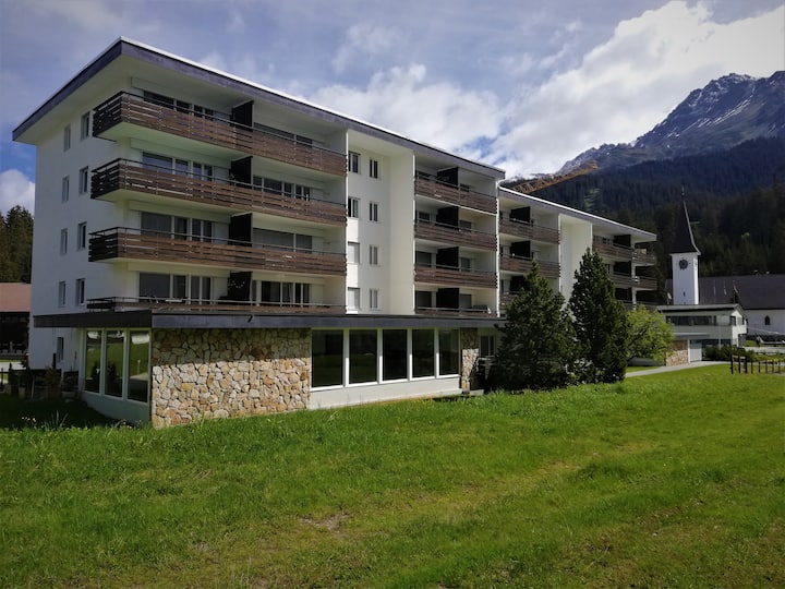 Confortevole 2.5 Locali Haus Rhodania Lenzerheide - Valbella