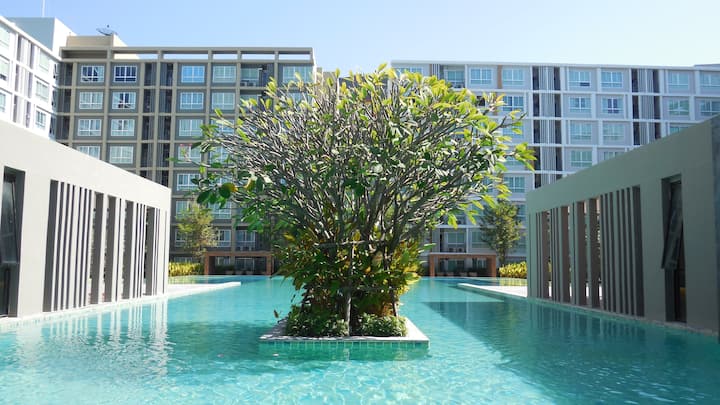 Lovely Bedroom With Wifi @ Condo - Chiang Mai